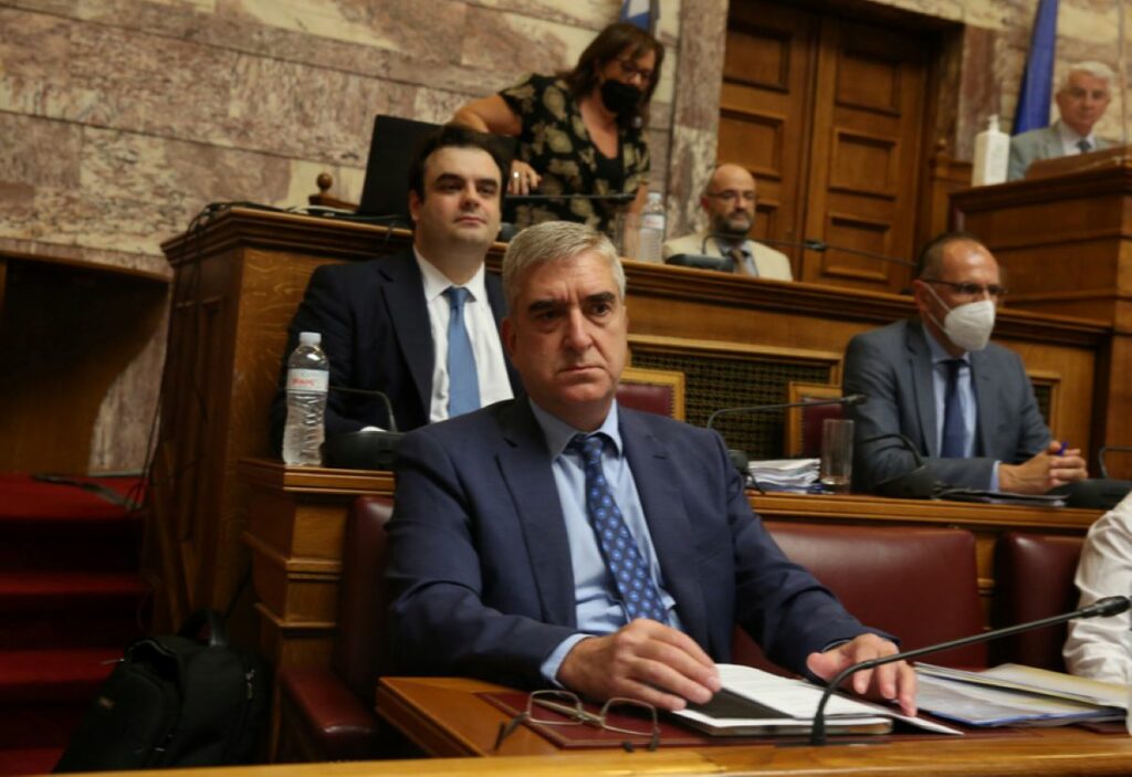 Παραιτήθηκε ο Παναγιώτης Κοντολέων από διοικητής της ΕΥΠ | Apotypomata