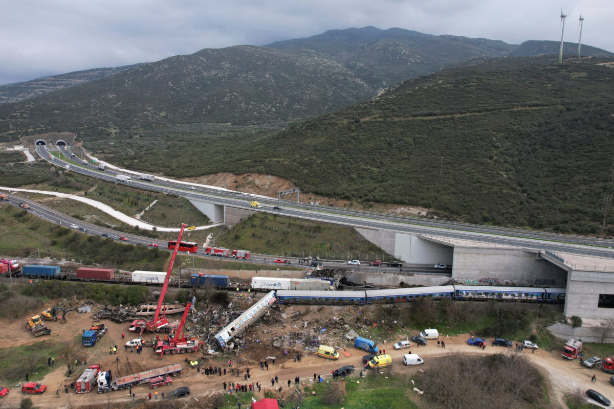 Τέμπη: Ένας χρόνος από τη στιγμή που «πάγωσε» η Ελλάδα | Apotypomata