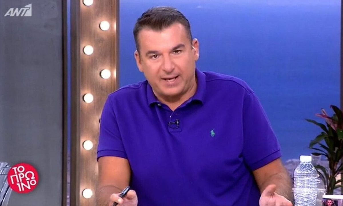 Γιώργος Λιάγκας: Οπαδοί τον περικύκλωσαν και τον έβριζαν όταν πήγε στο ...