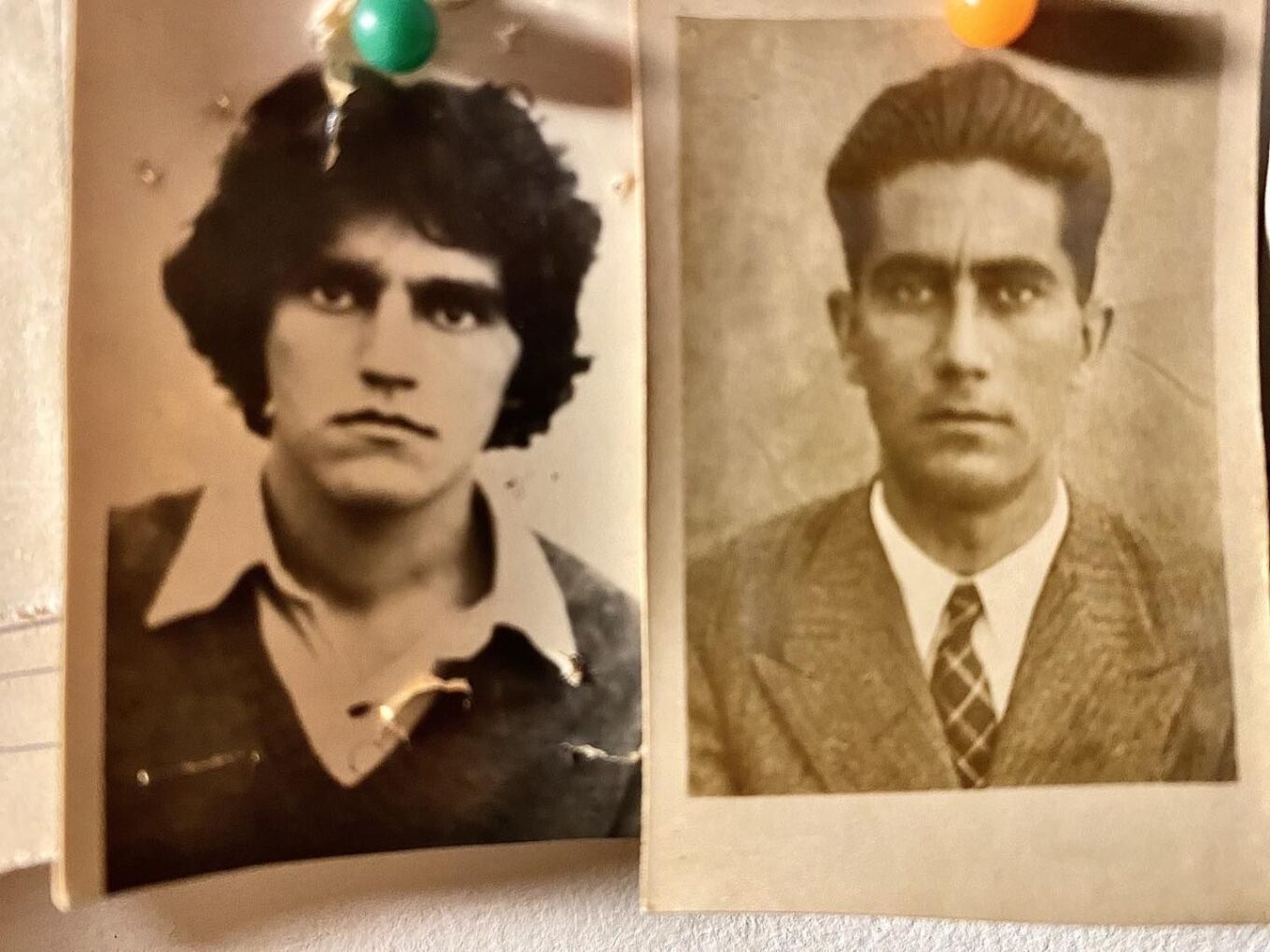 Νίκος Πορτοκάλογλου: Η ομοιότητα με τον πατέρα του | Apotypomata